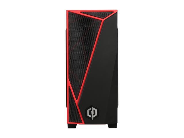 CyberpowerPC Desktop Computer Gamer Master 2275 AMD Ryzen 7 2700X 16GB ...