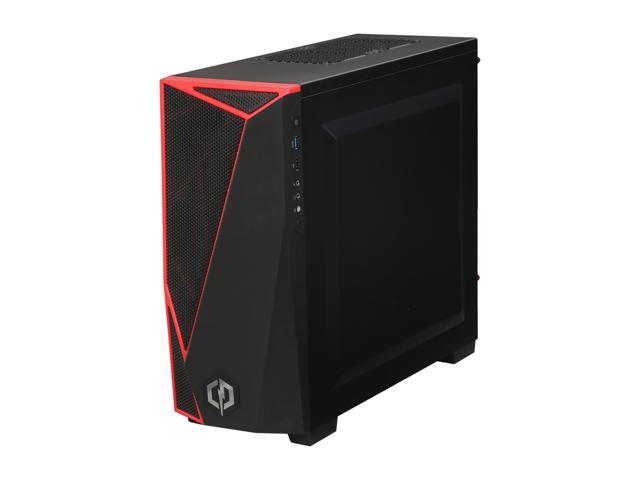 CyberpowerPC Desktop Computer Gamer Master 2275 AMD Ryzen 7 2700X 16GB ...