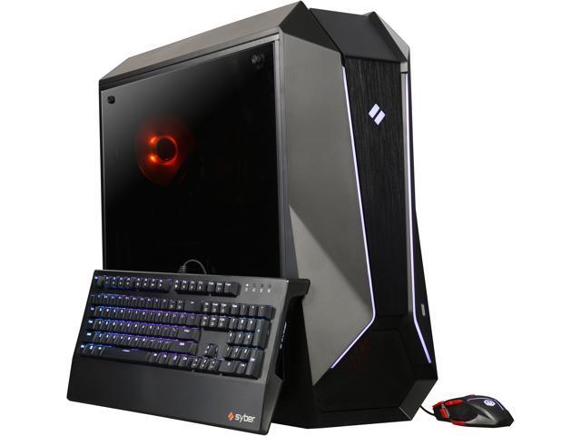 Open Box: CyberpowerPC Gaming Desktop Syber Magna G8 Intel Core i5-8400 ...