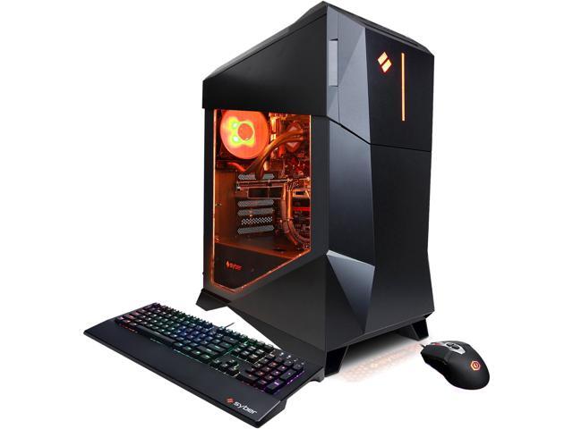 CyberpowerPC Gaming Desktop Syber Domino G8 DX Intel Core i5-8400 8GB ...