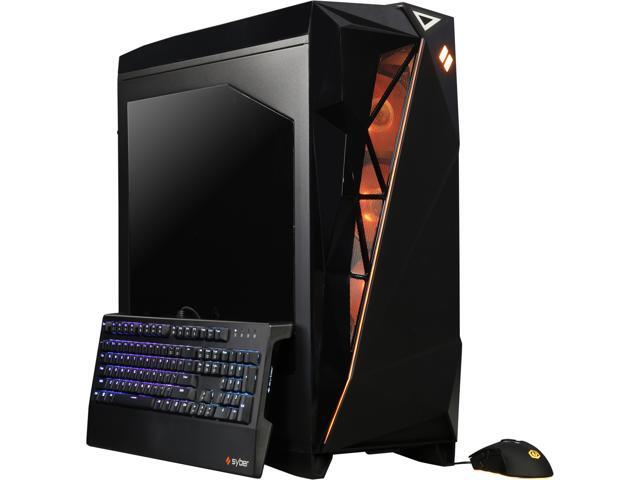 CyberpowerPC Gaming Desktop Syber Forti G9 DX Intel Core i7-9700K 16GB ...