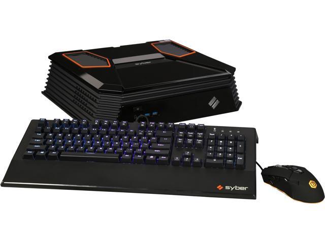 CyberpowerPC Gaming Desktop Syber Primo G8 Intel Core i3-8100 8GB DDR4 ...