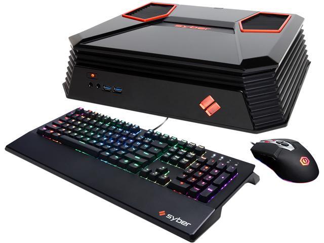 CyberpowerPC Gaming Desktop Syber Primo G8 DX Intel Core i5-8400 16GB ...