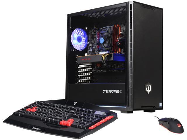 Open Box: CyberpowerPC - Gaming Desktop PC - Intel Core i5-9400F (2.90 ...