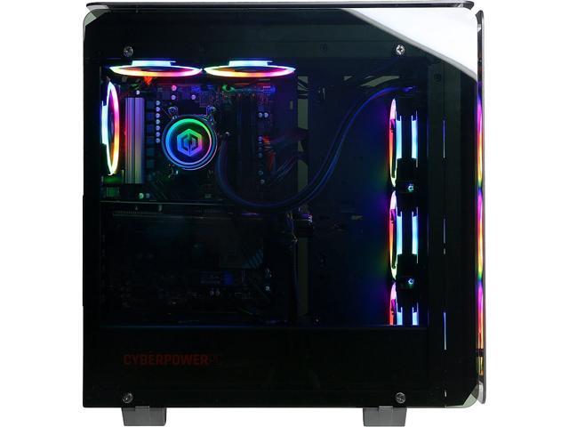 CyberpowerPC Gamer Supreme Liquid Cool SLC10200CPGV8 w/ Intel Core i9-13900KF 3.0GHz CPU, 32GB ...