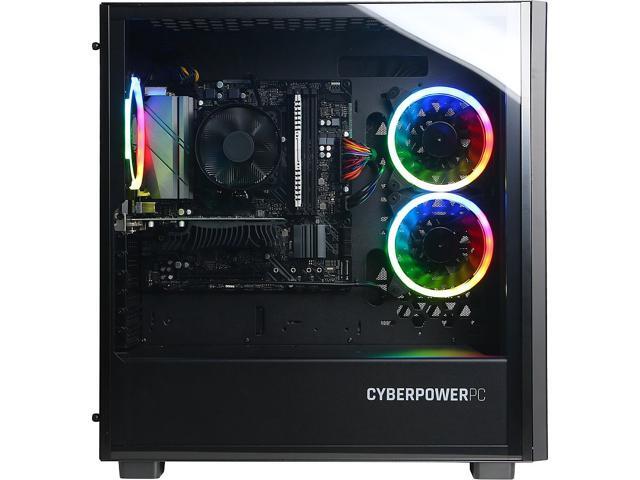 CyberpowerPC Gamer Master GMA9340CPG w/ AMD Ryzen 7 7700 3.8GHz CPU ...