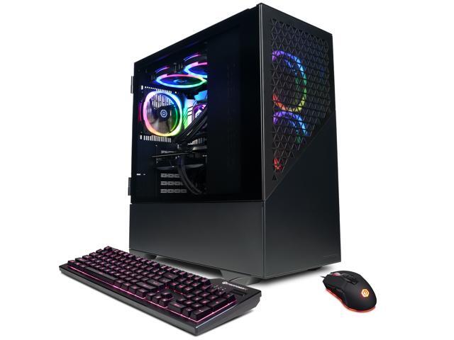 CyberpowerPC Gaming Desktop Gamer Supreme SLC10200CPGV11 Intel Core i9 ...