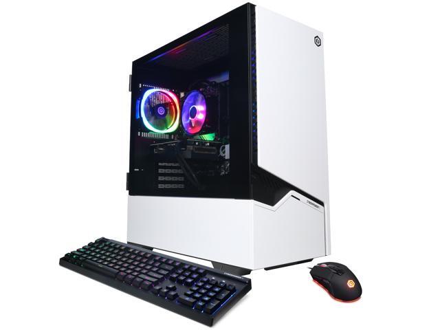 CyberpowerPC Gaming Desktop Gamer Master GMAI3600CPG AMD Ryzen 7 8700G ...