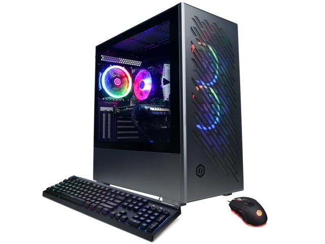 Open Box: CyberpowerPC Gaming Desktop Gamer Master GM99626 AMD Ryzen 7 ...