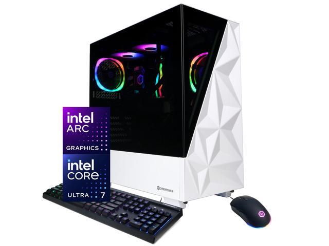 CyberpowerPC Gaming Desktop PC GXL70040 Intel Core Ultra 7 265F 32GB ...