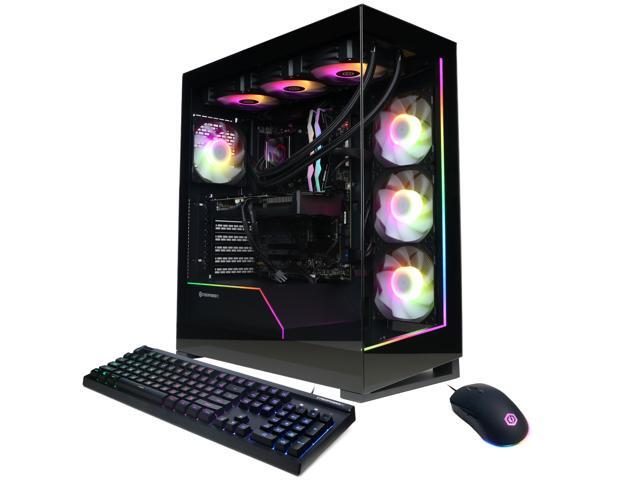 CyberPowerPC Gamer Supreme Gaming PC, AMD Ryzen 7 7800X3D, AMD Radeon ...