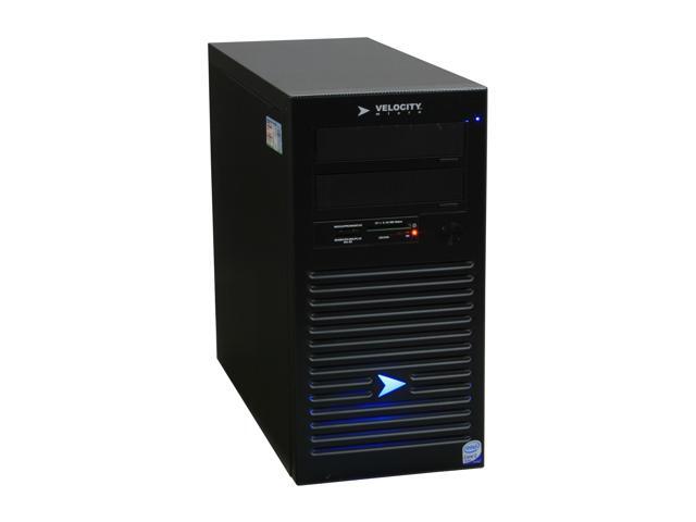 Velocity Micro Desktop PC Edge Mx215 Core 2 Quad Q8200 (2.33GHz) 4GB ...