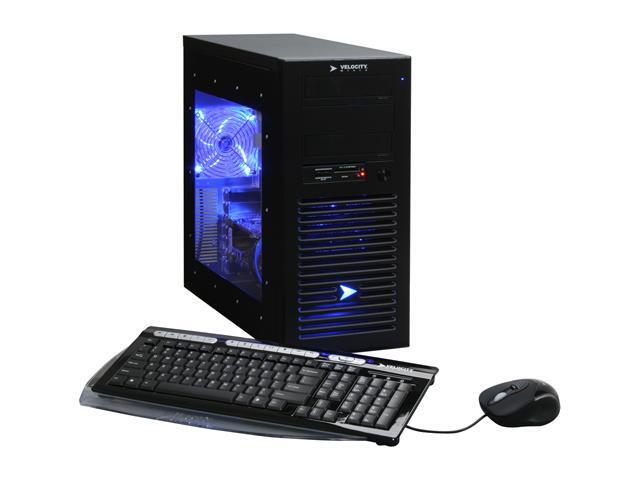 Velocity Micro Desktop PC Edge Gx435 Intel Core i7-920 3GB DDR3 500GB ...