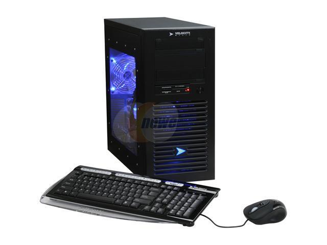 Velocity Micro Desktop PC Edge Gx635 Ultra Intel Core i7-940 6GB DDR3 1 ...