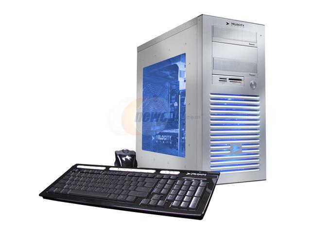 Velocity Micro Desktop PC Edge GX440SILVER Intel Core i7-920 6GB DDR3 ...