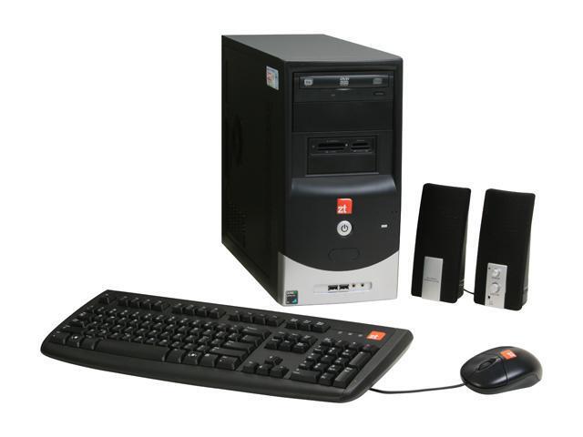 ZT Desktop PC Element 2043Va 5200+ 2GB DDR2 320GB HDD Windows Vista ...