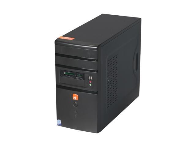ZT Desktop PC Affinity 7304Mi-37 Intel Core 2 Quad Q9300 4GB DDR2 500GB ...