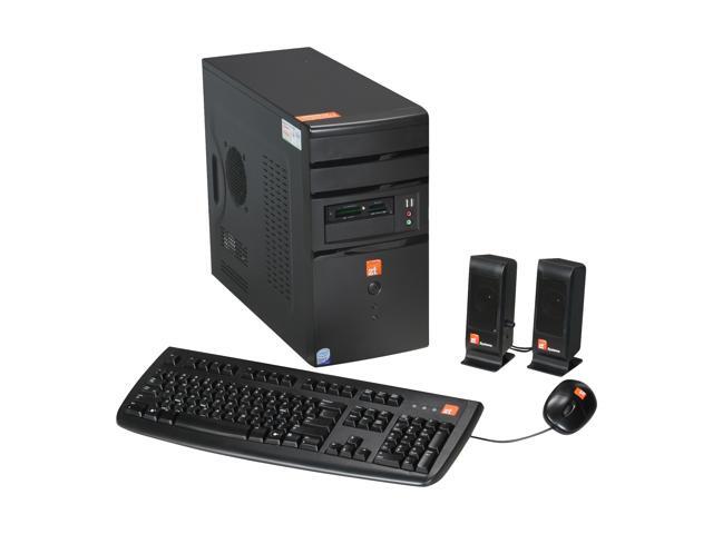 ZT Desktop PC Affinity 7304Mi-37 Intel Core 2 Quad Q9300 4GB DDR2 500GB ...