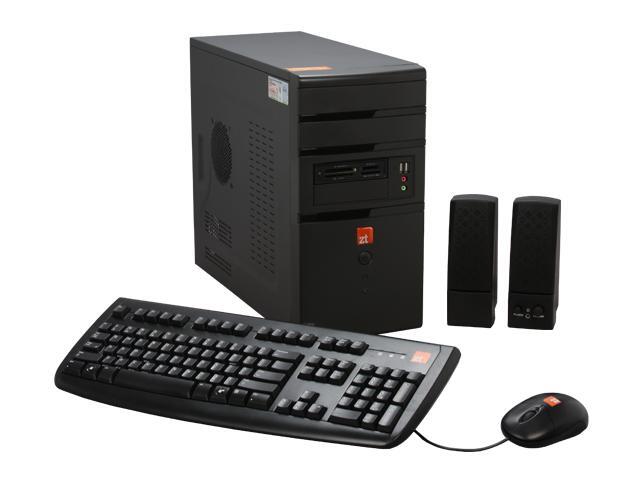 ZT Desktop PC Element 2051Ma 5200+ 2GB DDR2 320GB HDD Windows Vista ...