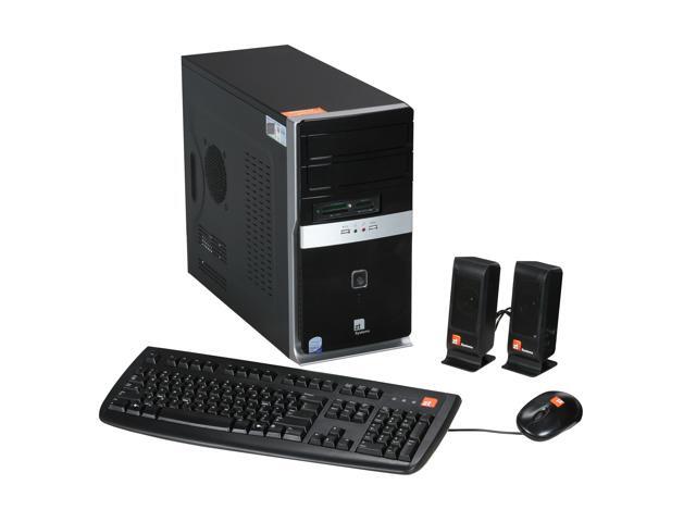 ZT Desktop PC Affinity 7311Mi-36 Intel Core 2 Duo E8400 4GB DDR2 500GB ...