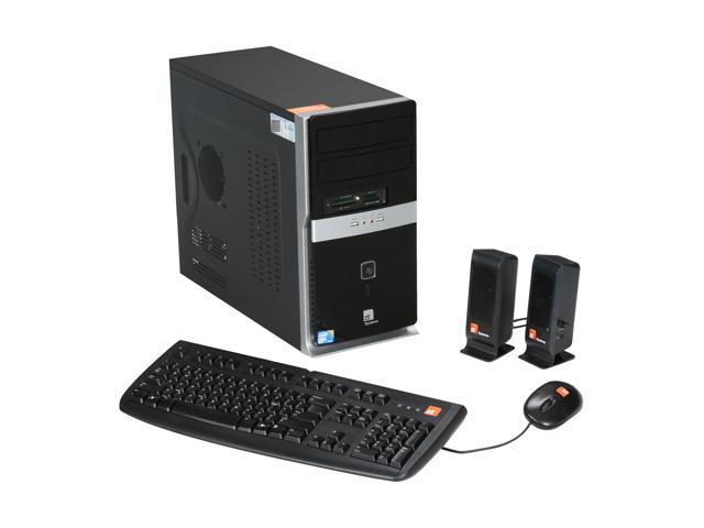 ZT Desktop PC Affinity 7330Mi-40 Intel Core 2 Quad Q8300 4GB DDR2 500GB ...