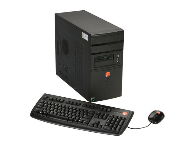 ZT Desktop PC Element 2093Xa AMD Athlon II X2 240 4GB DDR2 500GB HDD ...