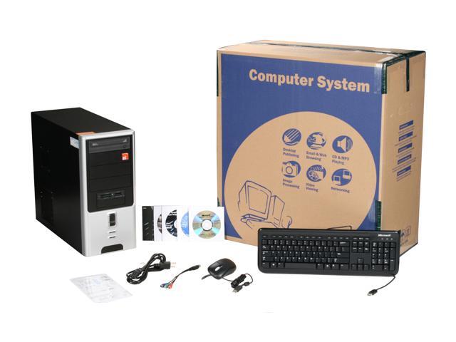 ZT Desktop PC Affinity 7426Ti-42 Intel Core i5-750 6GB DDR3 1TB HDD ...