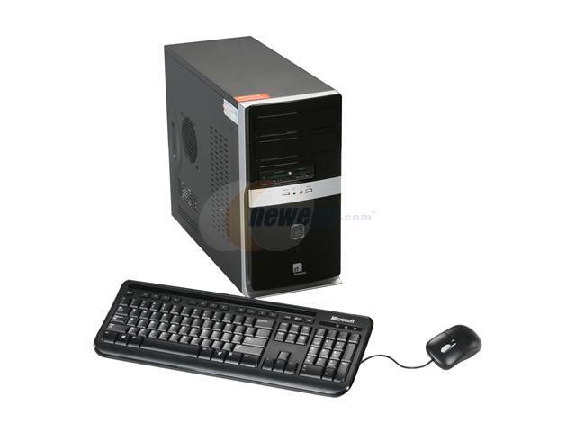 ZT Desktop PC Affinity 7358Ma AMD Phenom II X4 945 4GB DDR2 500GB HDD ...