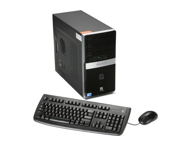 ZT Desktop PC Affinity 7360Mi Intel Core 2 Quad Q8400 4GB DDR2 500GB ...