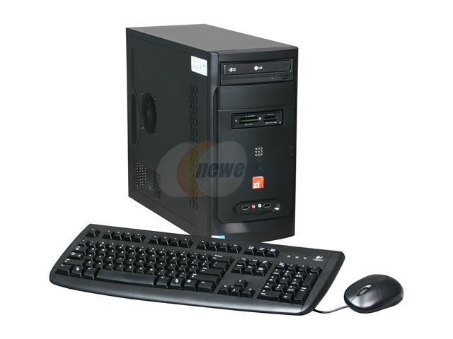 ZT Desktop PC Element 2112Mi Intel Celeron E3300 2GB DDR2 500GB HDD ...