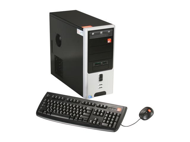 ZT Desktop PC Affinity 7442Ti Intel Core i7-860 8GB DDR3 500GB HDD ...