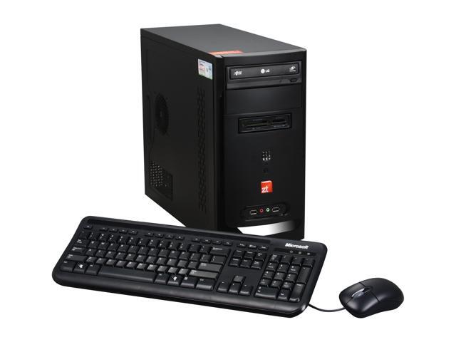 ZT Desktop PC Affinity 7366Ma AMD Phenom II X4 965 4GB DDR3 500GB HDD ...