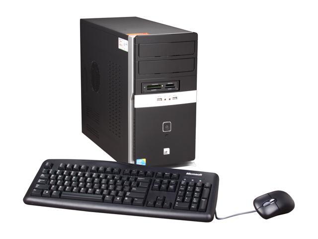 ZT Desktop PC Affinity 7521Mi Intel Core i7-870 8GB DDR3 500GB HDD ...