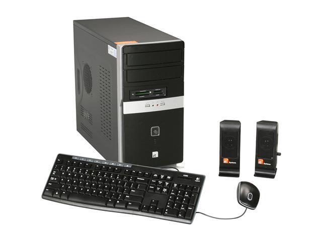 ZT Desktop PC Affinity 7540Ma AMD Phenom II X4 965 4GB DDR3 1TB HDD ...