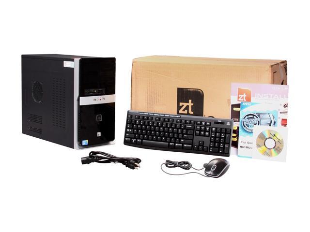 ZT Desktop PC Affinity 7587Mi Intel Core i5-2310 8GB DDR3 1.5TB HDD ...