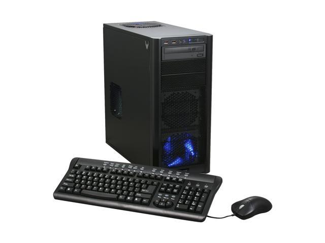 Vigor Gaming Desktop PC MAGE II Intel Core i5-750 4GB DDR3 500GB HDD ...