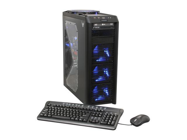 Vigor Gaming Desktop PC MAGE IV Intel Core i7-975 12GB DDR3 60GB SSD ...