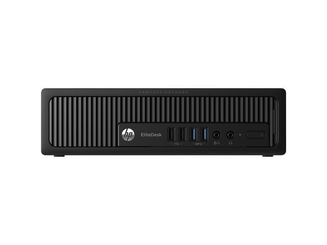 HP EliteDesk Desktop PC Intel Core i5 Standard Memory 8 GB Memory ...