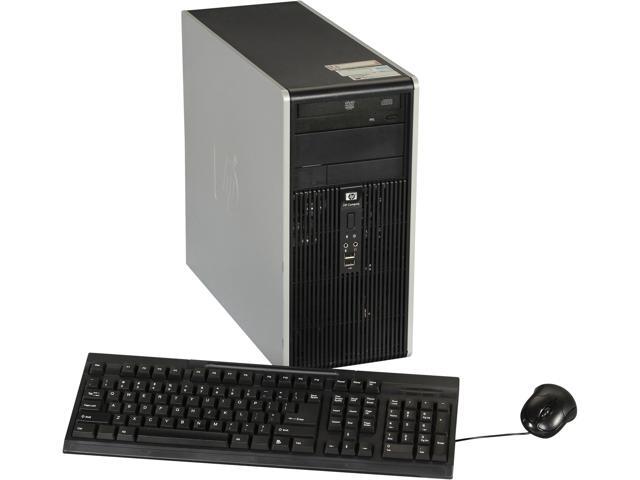 Refurbished: HP Desktop PC DC5800 Core 2 Duo 2.53GHz 2GB 80GB HDD ...
