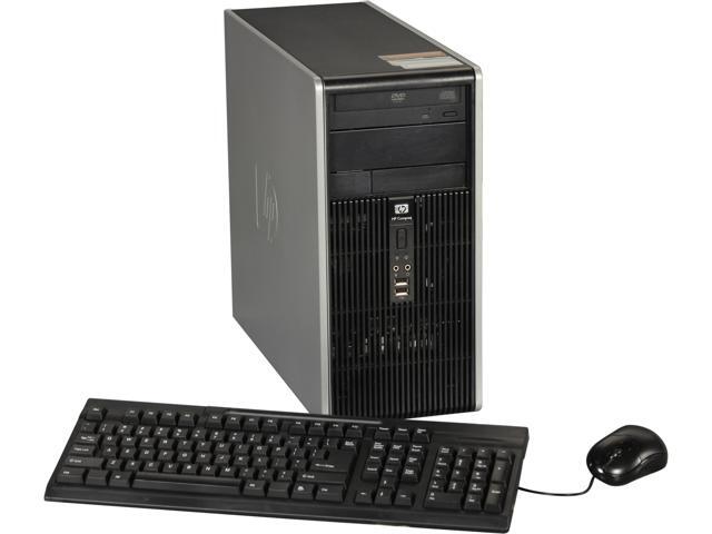 Refurbished: HP Desktop PC DC5700 4GB 750GB HDD Windows 7 Professional ...