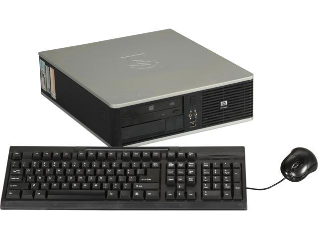 Refurbished: HP Desktop PC DC5800/C2D-2.33/4G 4GB 320GB HDD Windows 7 ...