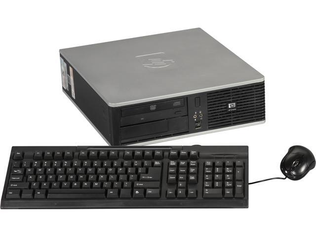 Refurbished: HP Desktop PC DC5800/DC-2.5/4G 4GB 160GB HDD Windows 7 ...