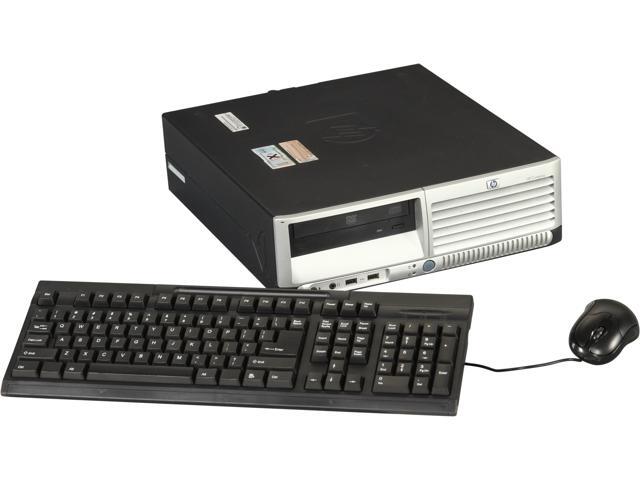 Refurbished: HP Desktop PC DC7700/PD-3.0 2GB 80GB HDD Windows 7 Home ...