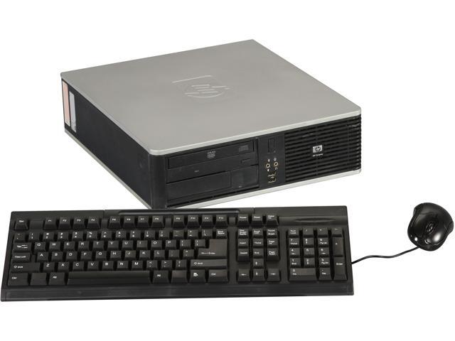 Refurbished: HP Desktop PC DC7800/C2D-2.33 2GB 160GB HDD Windows 7 Home ...