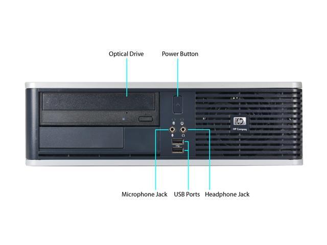 Refurbished: HP Desktop PC DC7800 (NE2-0021) 2.66GHz 4 GB 1TB HDD ...
