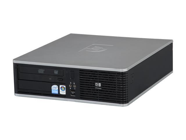 Refurbished: HP Desktop PC, 1 Year Warranty DC5800 Pentium Dual Core 2 ...