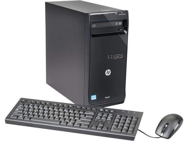HP Desktop PC 3500 E3T55UT#ABA Intel Core i3-3240 2GB DDR3 500GB HDD ...