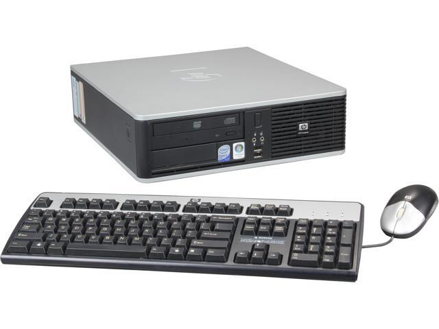 Refurbished: HP Desktop PC DC5800 (PC-HP-DC5800SFF-4) 2.33GHz 4GB 500GB ...