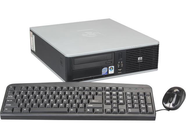 Refurbished: HP Compaq Desktop PC DC5800 2.20GHz 2GB 80GB HDD Windows 7 ...