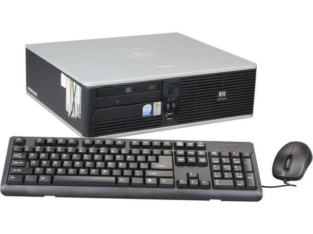 Refurbished: HP Desktop PC DC5700 Core 2 Duo 1.80GHz 2GB 80GB HDD ...